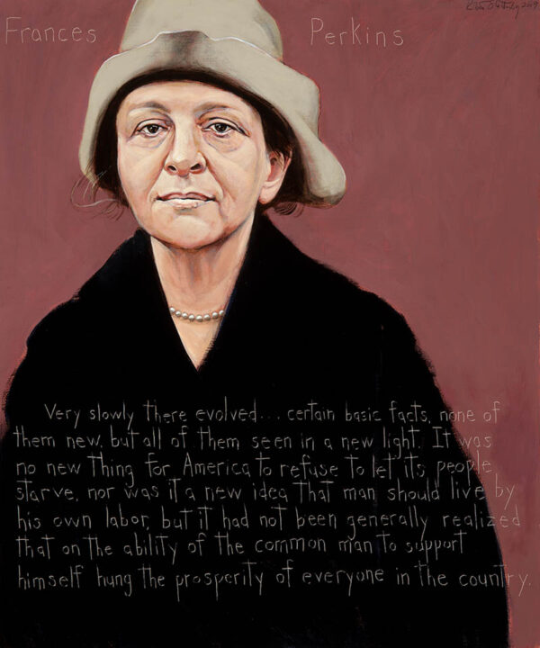 How Frances Perkins Changed Life in America - Americans Who Tell The Truth