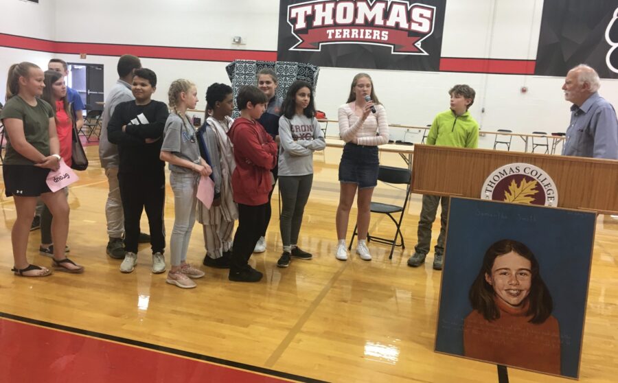 Lesson Plans - Americans Who Tell The Truth