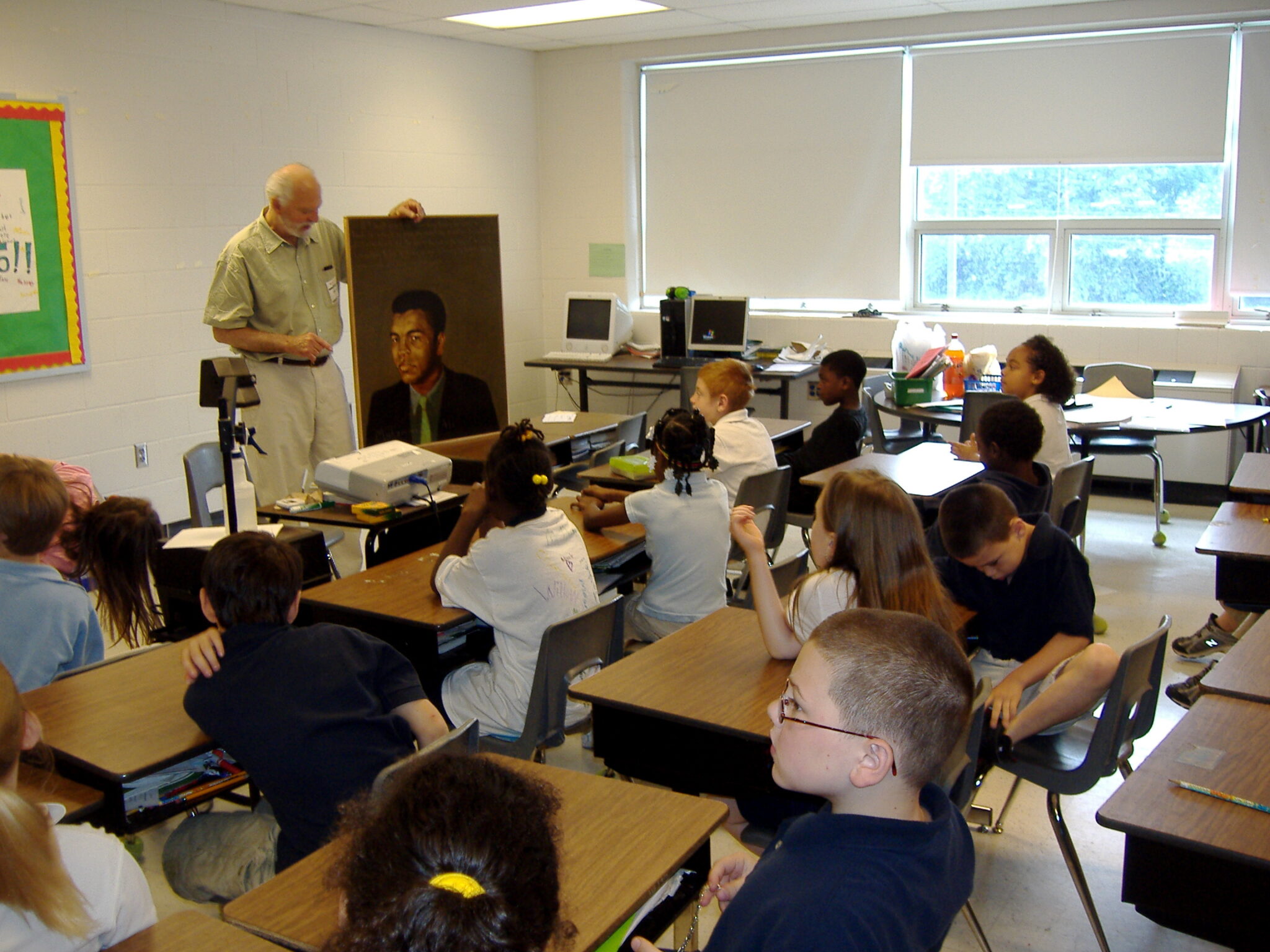 Lesson Plans - Americans Who Tell The Truth