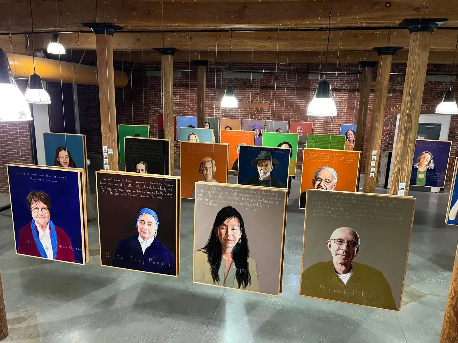 Bates Mill Mega Exhibit - Americans Who Tell The Truth